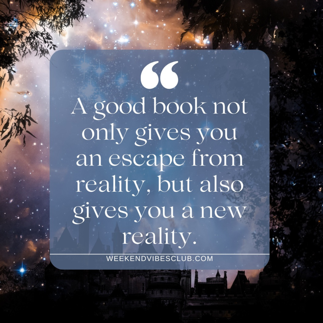 Bookish Vibes Club – Reading community with book recs and weekend vibes